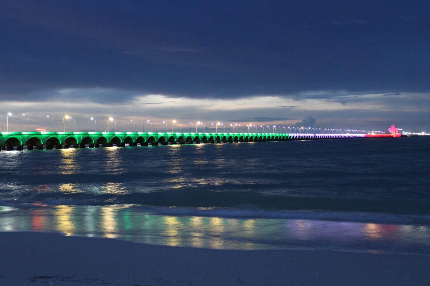 PROGRESO | El Muelle Más Largo del Mundo Cumple 82 Años | NOTISURESTE ...